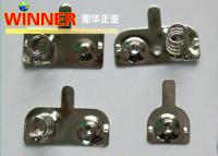 China High Purity Battery Connector Strip Aluminium Nickel Material ≥ 35% Elongation for sale