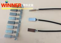 China High Strength 18650 Battery Connector , Lithium Battery Connectors Pure Nickel Material for sale