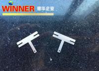 China High Strength 18650 Battery Connector , Lithium Battery Connectors Pure Nickel Material for sale