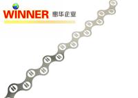 China Nickel Aluminum Battery Connector Strip High Connection Strength 0.05-1.5mm Thickness for sale