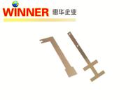 China Nickel Aluminum Battery Connector Strip High Connection Strength 0.05-1.5mm Thickness for sale