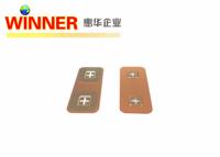 China Good Weldability Copper Battery Connectors With M4 Screw 26650 Lithium Battery Use for sale