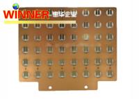 China 18650 6s8p Copper Nickel Connector Good Spot Welding Performance Easy Processing for sale
