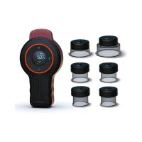 China ABS PC Fitdash Combination Rechargeable Multi Function Smart Electric Cupping Cups Therapy for sale