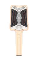 China Fitdash Electric Vibrating 650nm Red Light 850nm NIR Therapy EMS Scalp Massage Hair Brush Oil Applicator for sale