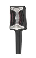 China Fitdash Electric Vibrating 650nm Red Light 850nm NIR Therapy EMS Scalp Massage Hair Brush Oil Applicator for sale