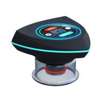 China Outdoor Smart Massage Cupping Device with Chargeable PC Heating Therapy Instrument for sale