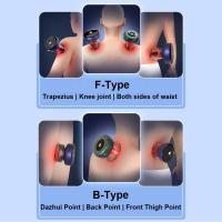China Body PC Fitdash Smart Massage Glass Therapy Cupping Cups Massage Cupping Therapy Sets for sale