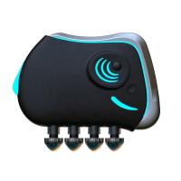 China 3 in 1 EMS Tens Red Light Face Massager with Light Vibration and Gua Sha Scraping Massage for sale