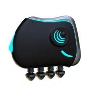 China 3 in 1 EMS Tens Red Light Face Massager with Light Vibration and Gua Sha Scraping Massage for sale
