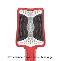 China Fitdash Rechargeable Red Light Therapy EMS Head Scalp Massage Brush Hair Care Comb for sale