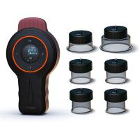 China EMC Certified Electric Heating Cupping Set for Smart Electric Massage and Body Therapy for sale