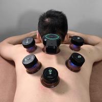 China Fitdash Infrared Cupping Electric Vacuum Cupping Massage Body Cups Cupping Machine Vacuum Therapy for sale