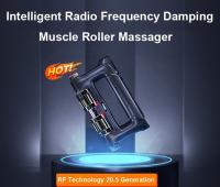 China Type-C Power Source EMS Dua Frequency Red Light Therapy Massage Tools for Pain Relief for sale