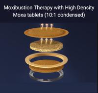 China Artificial Planting Cultivation Method Five Pieces of Moxibustion Tablets for Health for sale
