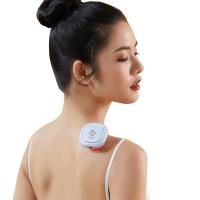 China Mini Portable Shoulder And Waist Body Massager Machine With ABS Wireless/Button Control for sale