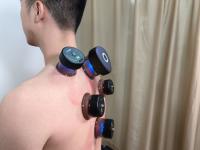 China Experience the Future of Cupping Therapy with Fitdash Smart Massager Button Control for sale
