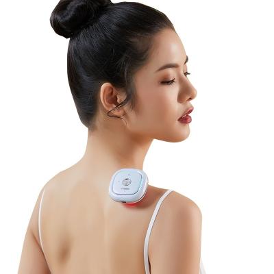 China USB-MICRO Power Mode Smart Mini Multi-Purpose Charge 7W Electric Body Massager Portable for sale