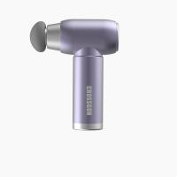 China Aluminum Alloy Custom Logo Quiet Deep Tissue Muscle Massage Gun with Intelligent Timing Control for sale