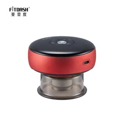 China Fitdash 5 Levels Negative Pressure Cupping Therapy with Heating Vibration Red Light for sale