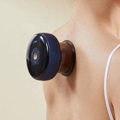 China 94*94*72mm Fitdash Intelligent Breathing Cupping Massage Instrument with Type-C Power Mode for sale