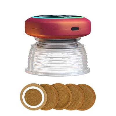 China Wireless/Button Control Fitdash Smart Cupping Massager Electric Cupping Moxa Cupping for sale