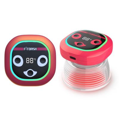 China Fitdash Smart Cupping Therapy Massager with Red Light and Wireless/Button Function for sale