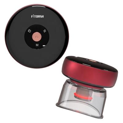 China Fitdash Red Light Cupping Set for Body 7W Professional Vacuum Cupping Therapy Machine for sale