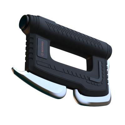 China Button Control Electric Fascia Massager Knife Heated Vibrating Muscle Scraper for Body for sale