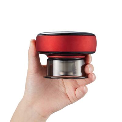 China Fitdash Cupping Therapy Massager 225g Red Light Vibration Button Function for Home for sale