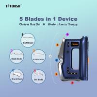 China Electric Fascia Massager with Red Light Therapy Fitdash Deep Muscle Knife Scraping Board for sale