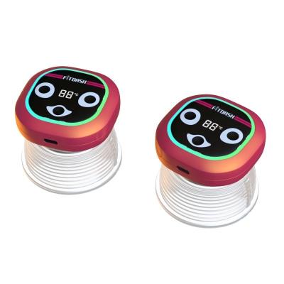 China Fitdash Vacuum Cupping Massager Hot Compress and Gua Sha for Leg Meridian Dredging 100g for sale