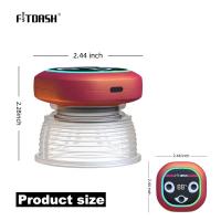 China Fitdash Vacuum Cupping Massager Hot Compress and Gua Sha for Leg Meridian Dredging 100g for sale