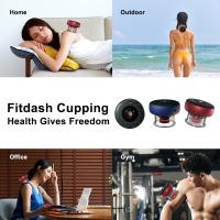 China Experience the Power of Fitdash Electric Cupping Massager for Improved Muscle Health for sale