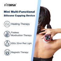 China Fitdash Vacuum Cupping Massager Hot Compress and Gua Sha for Leg Meridian Dredging 100g for sale