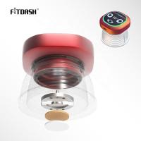 China Improve Your Well-Being with Fitdash Electric Scraping Cupping Massager and Red Light for sale