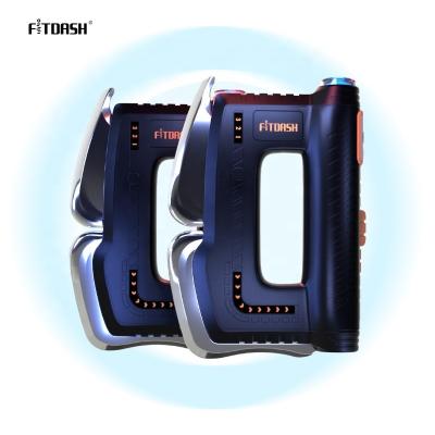 China Multifunctional Fitdash Heated Vibrating Muscle Scraper Electric Fascia Massager Knife Scraping Board for sale