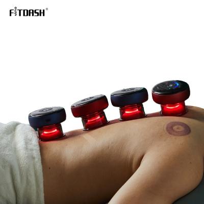 China Professional Electric Vacuum Cupping Massager for Waist and Ligament Rehabilitation for sale