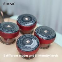 China Professional Electric Vacuum Cupping Massager for Waist and Ligament Rehabilitation for sale
