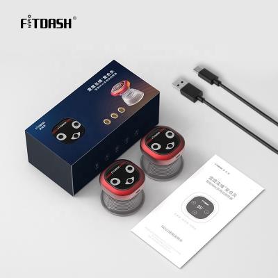 China Massage Equipment Fitdash Electric Vacuum Cupping Infrared Cupping Massager with Heat for sale