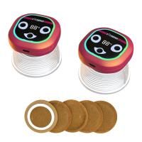 China Wireless/Button Control Fitdash Smart Cupping Moxa Therapy Massager for Physical Therapy for sale