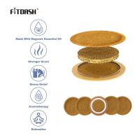 China Wireless Fitdash 650nm Red Light Moxa Cupping Intelligent Vacuum Cupping Massage Instrument for sale