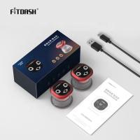 China Wireless Fitdash 650nm Red Light Moxa Cupping Intelligent Vacuum Cupping Massage Instrument for sale
