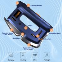 China ABS Zinc Alloy Fitdash NMES Smart Multifunctional Fascia Knife for Deep Muscle Massage for sale