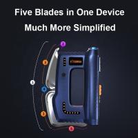 China Fitdash Electric Fascia Massager Your Ultimate Solution for Body Pain and Tension for sale