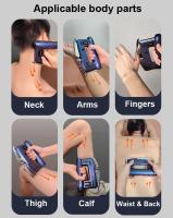 China Fitdash Electric Fascia Massager Your Ultimate Solution for Body Pain and Tension for sale