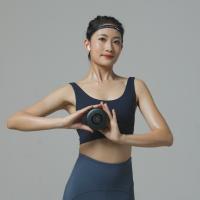 China ABS PC Fitdash Electric Cupping Massager with Vacuum Suction and Electronic Vibration for sale