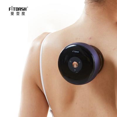 China 3.7V/1800mAh Battery Capacity Fitdash Vacuum Cupping Massager with Red Light Heating for sale