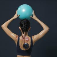 China 3.7V/1800mAh Battery Capacity Fitdash Vacuum Cupping Massager with Red Light Heating for sale
