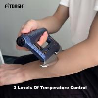 China Body Electric Muscle Relaxer Scraper ABS Zinc Alloy Smart Electric Fascia Massager Knife for sale